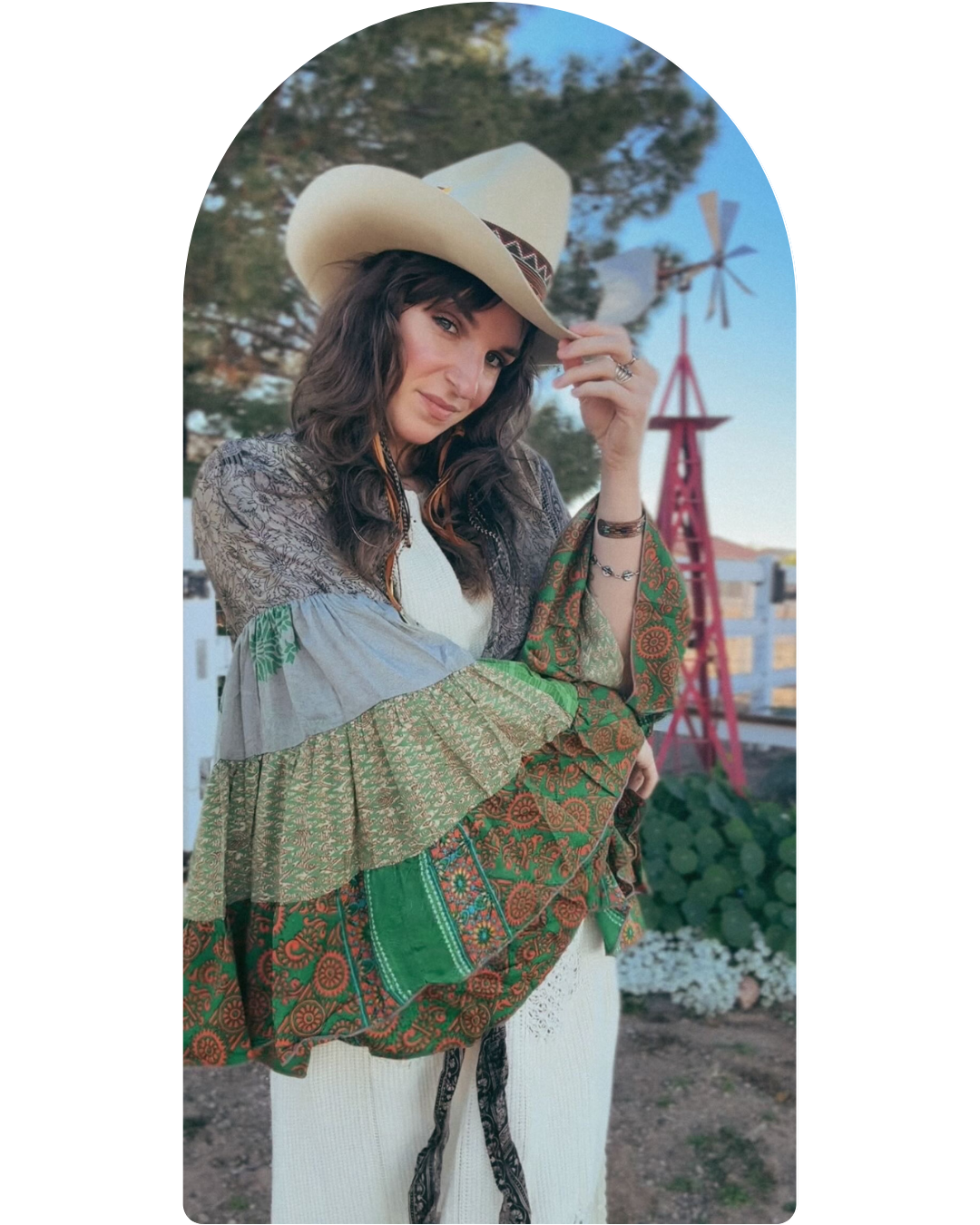 Thunderstruck Wrap Tie Tops – Wylder Trading Co.